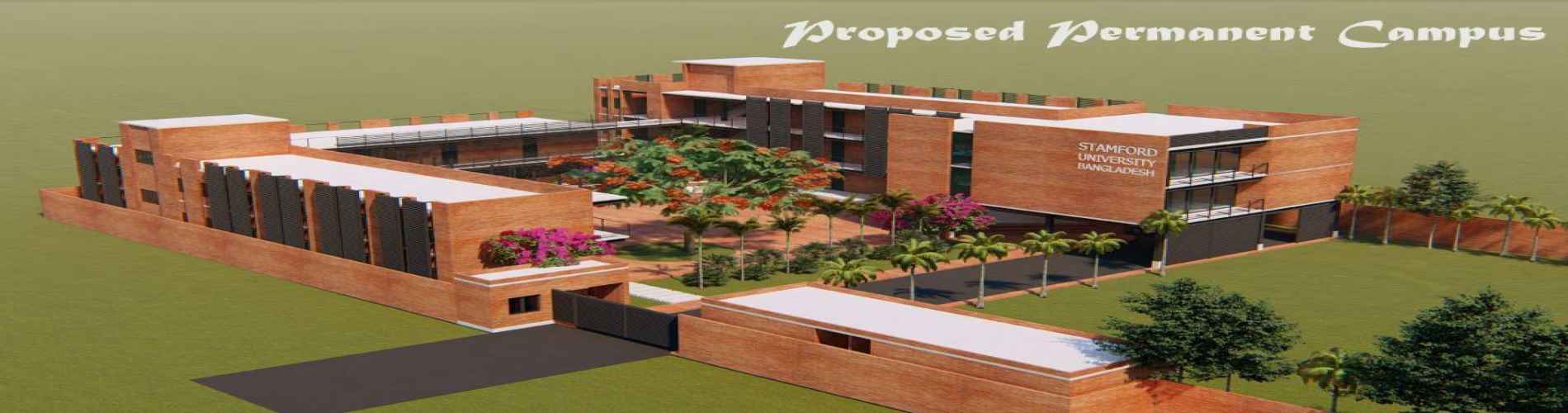 Stamford University Campus